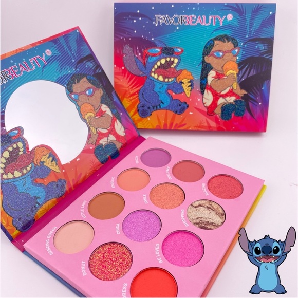 Favor Beauty | Makeup | Lilo Stitch Palette By Favor Beauty 2 Pan ...